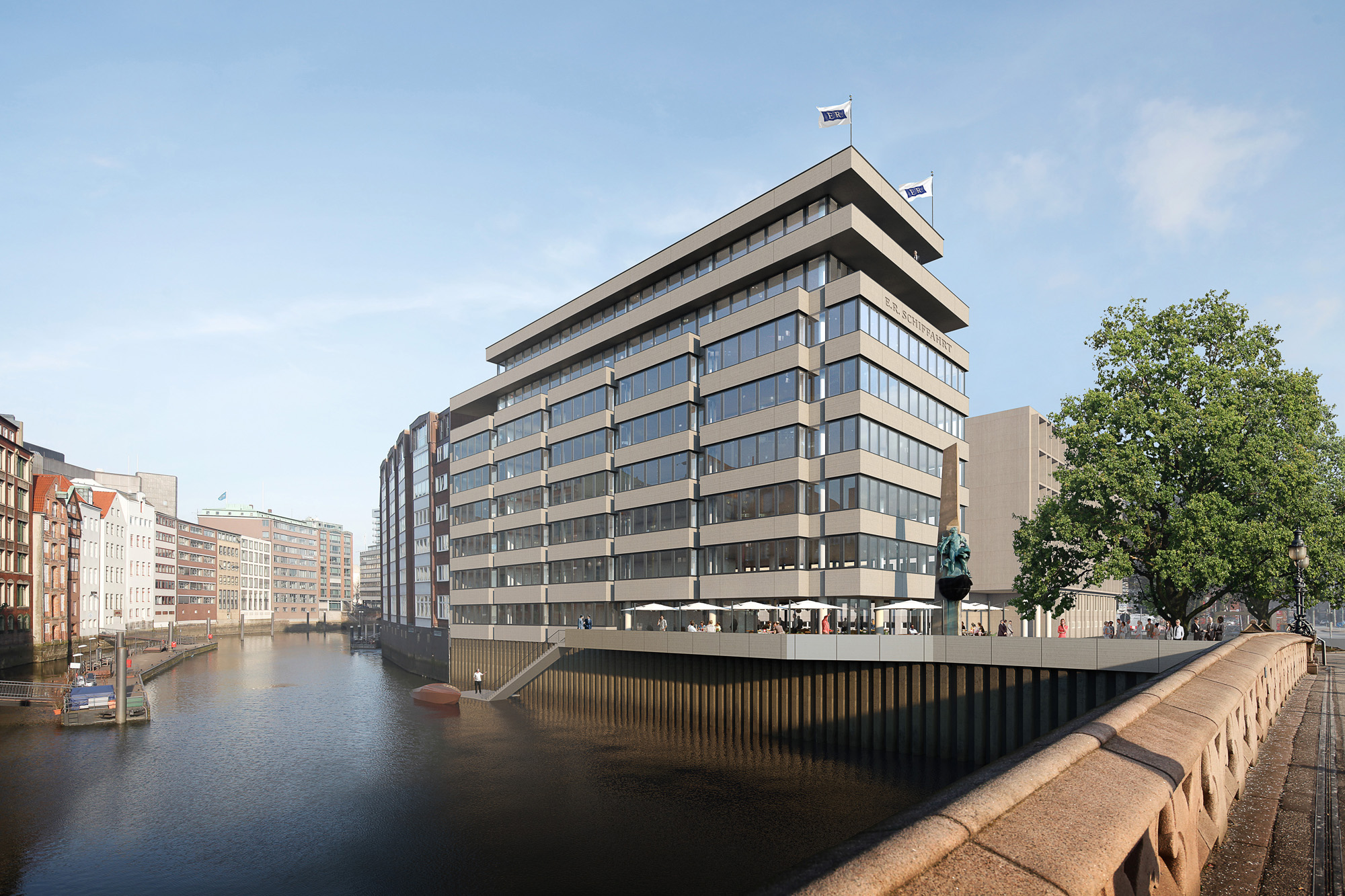 QUEST entwickelt Bürogebäude auf Cremon-Halbinsel in Hamburg – QUEST ...